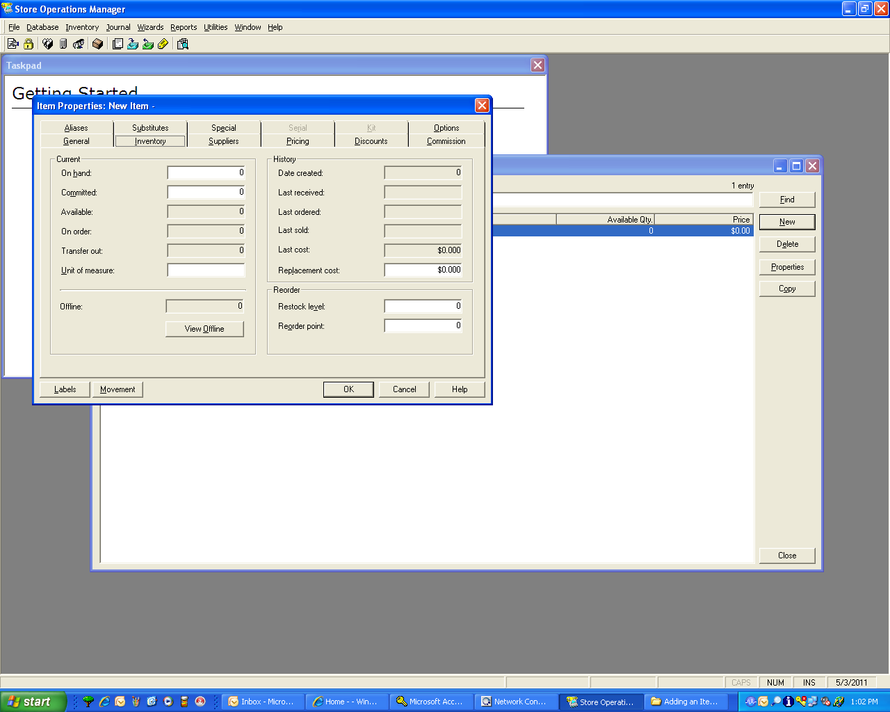 POS-003: Adding a new Item to your RMS database « ProScript Pharmacy System